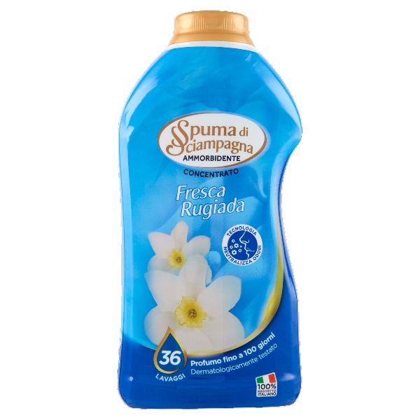 SPUMA DI SCIAMPAGNA SOFTENER CONCENTRATED BLUE FRESCA RUGIADA 36 WASHE – Cibimarket.co.uk - The ...