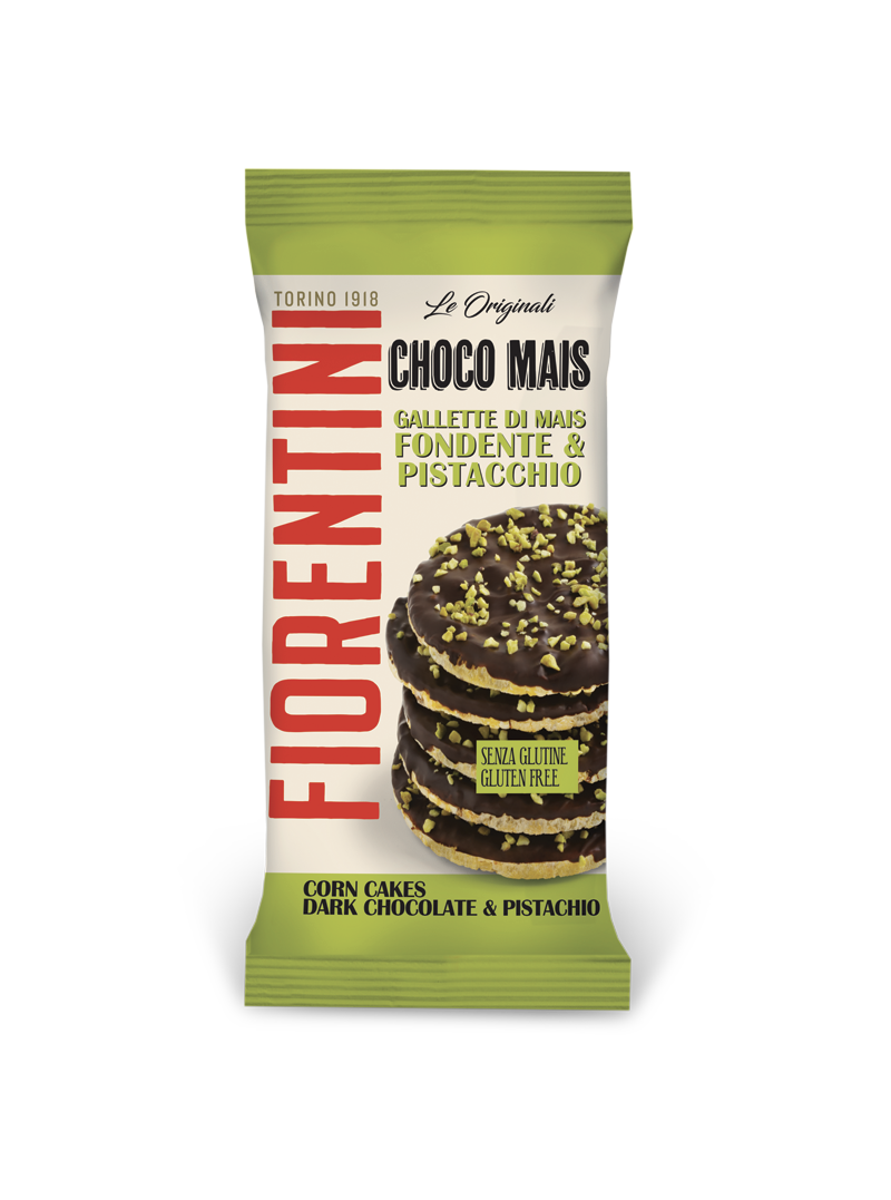 FIORENTINI CHOCO MAIS GALLETTE DARK CHOCOLATE AND PISTACHIO 77 GR (8 i – Cibimarket.co.uk - The ...