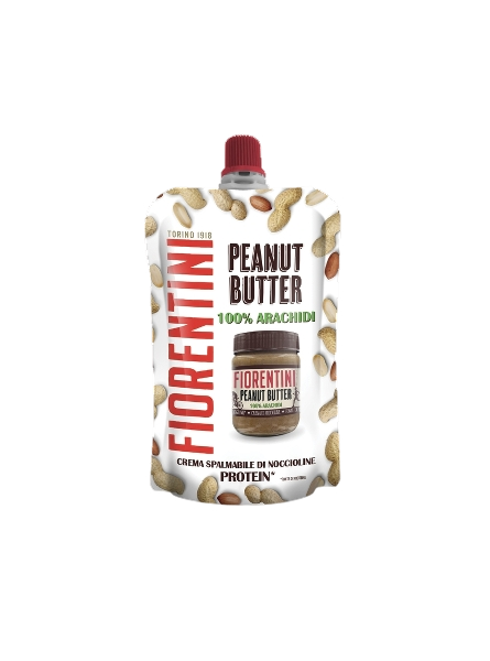 FIORENTINI SPREAD PEANUT BUTTER POUCH 100 GR (16 in a box) – Cibimarket.co.uk - The best E ...