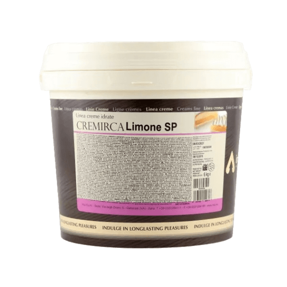 IRCA CREMIRCA SPREAD CREAM LEMON SP 6 KG (1 in a box) – Cibimarket.co.uk - The best E-commerce ...
