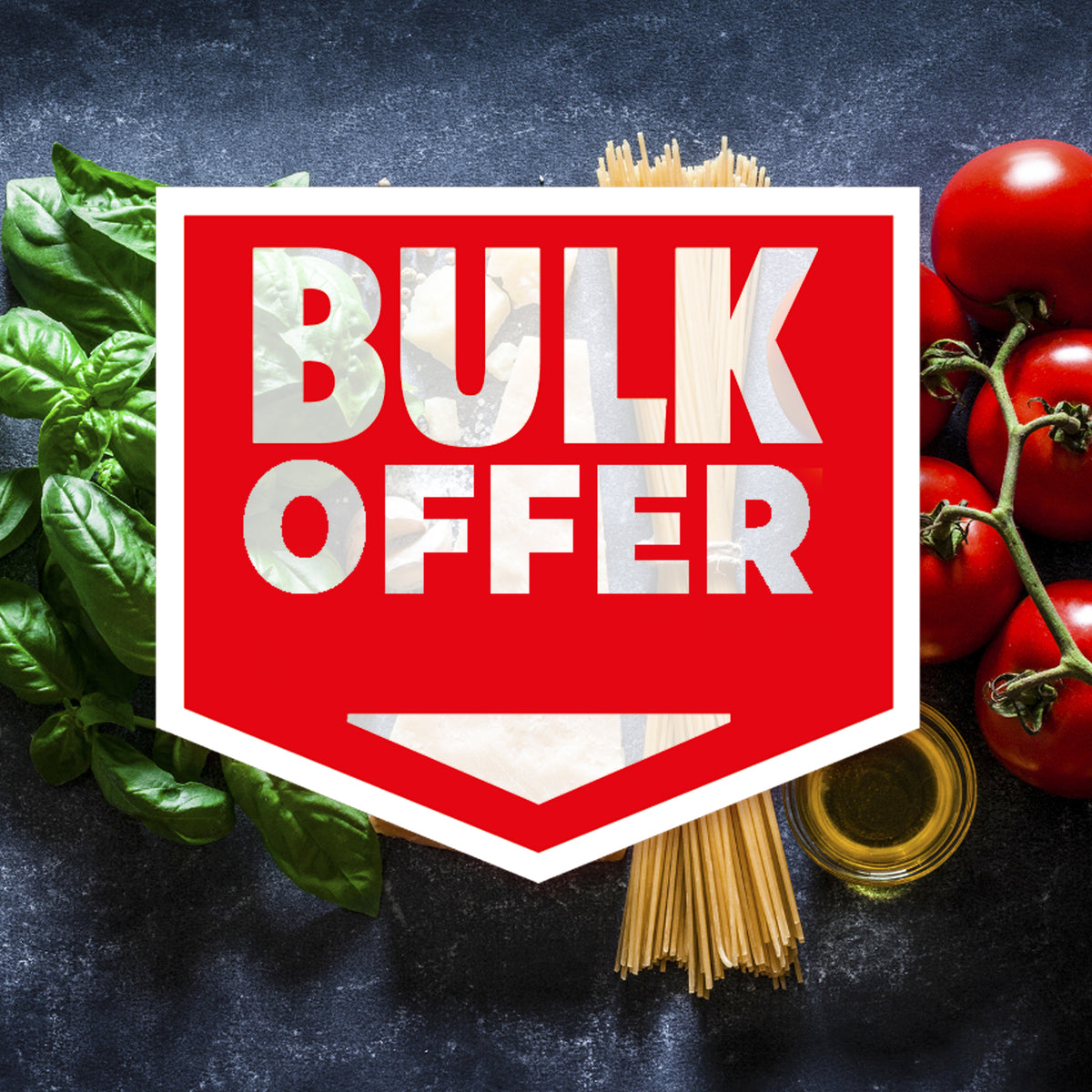 Bulk Offer – Cibimarket.co.uk - The best E-commerce of Italian Food in UK
