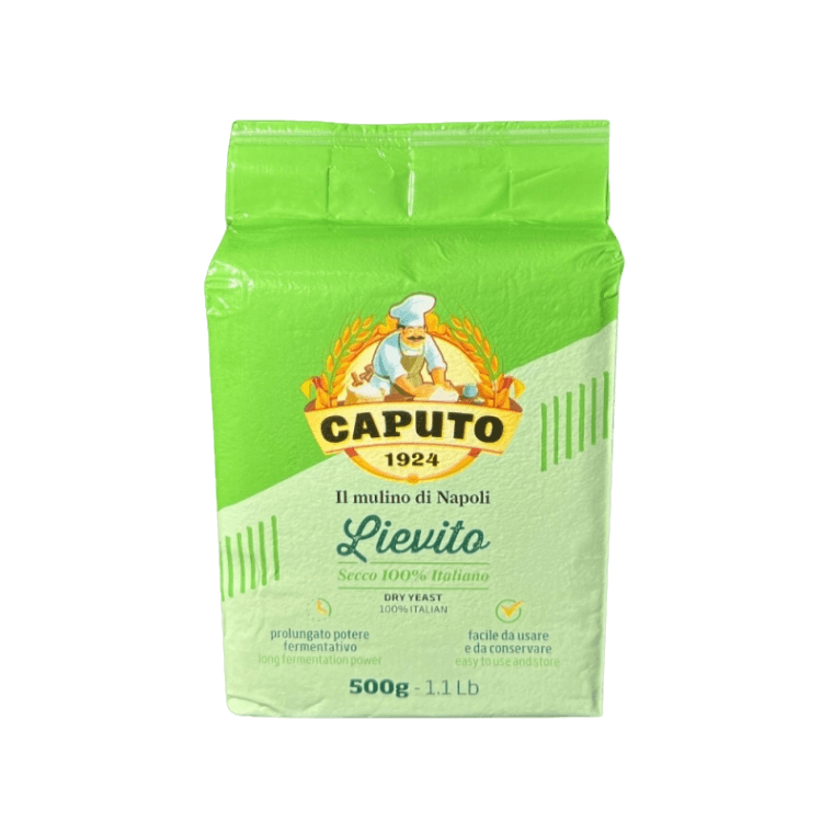 CAPUTO YEAST LIEVITO SECCO 500 GR (20 in a box) – Cibimarket.co.uk ...