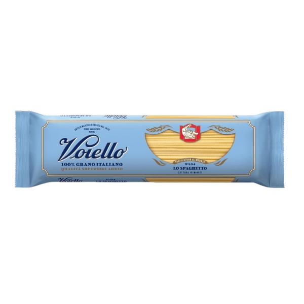 VOIELLO PASTA DI SEMOLA LO SPAGHETTO N.104 500 GR (24 in a box ...