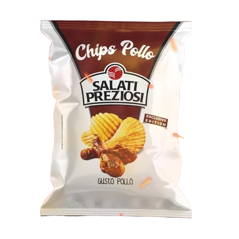 SALATI PREZIOSI CRISPS CHICKEN 110 GR (20 in a box) – Cibimarket.co.uk ...