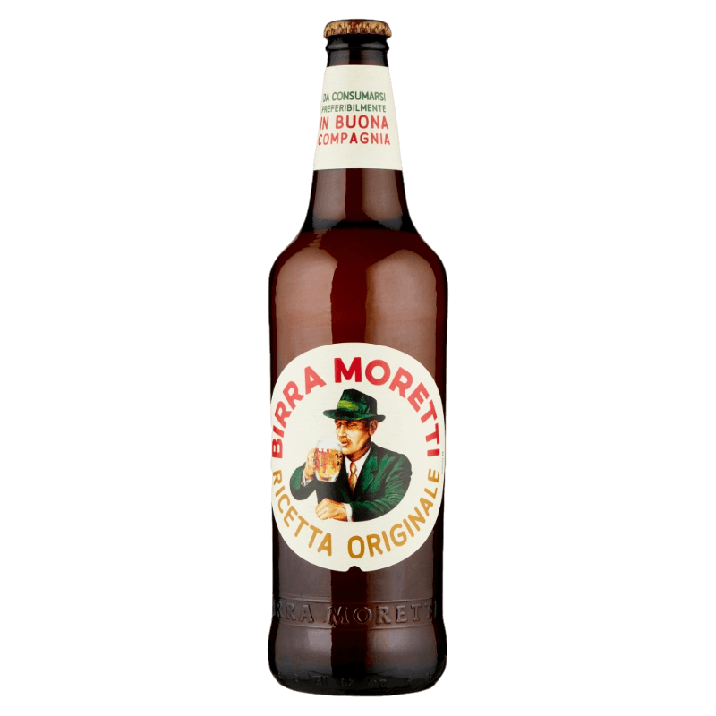 MORETTI BEER LAGER 66 CL 4.6% (12 in a box) – Cibimarket.co.uk - The ...