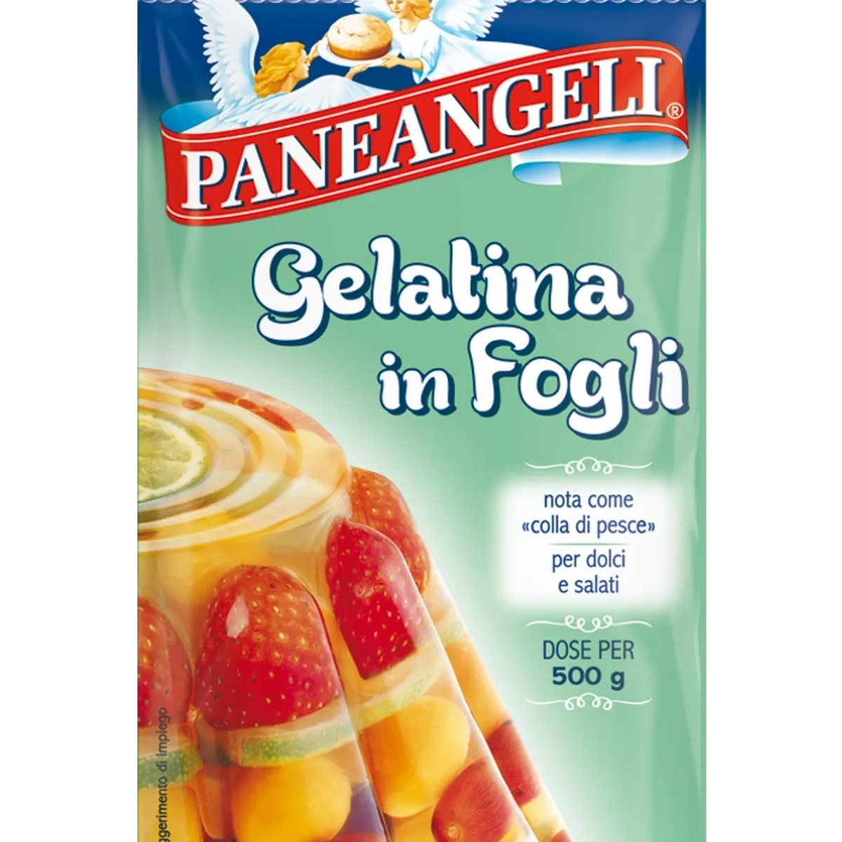 PANEANGELI EDIBLE JELLY IN SHEETS 12 GR (30 in a box) – Cibimarket.co ...