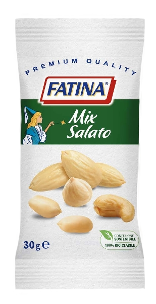 FATINA DRIED FRUITS SNACK PREMIUM QUALITY SALTED MIX MONOPACK 25 GR (2 ...