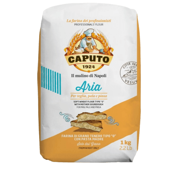CAPUTO FLOURS ARIA TYPE "0" 1 KG (10 in a box) – Cibimarket.co.uk - The ...