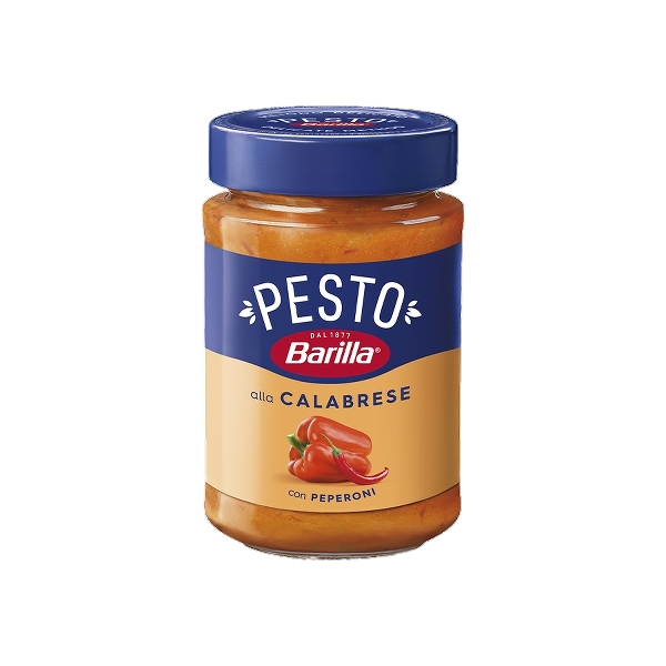 BARILLA PESTO CALABRESE 190 GR (12 in a box) – Cibimarket.co.uk - The ...