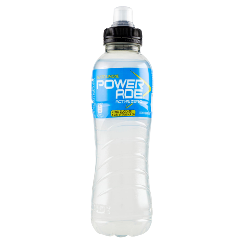 POWERADE ENERGY DRINK ACTIVE ZERO LEMON PET 500 ML (12 in a box ...