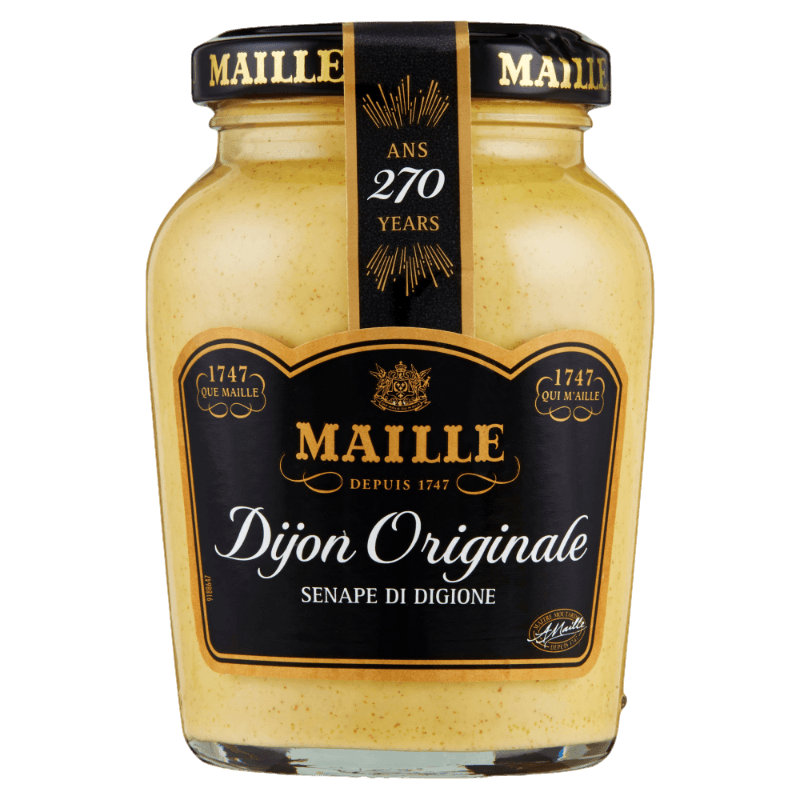 MAILLE DYON ORIGINAL STRONG MUSTARD 215 ML (6 in a box) – Cibimarket.co ...