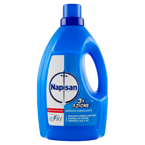 NAPISAN LAUNDRY DETERGENT ADDITIVE DISINFECTANT 1 LT (8 in a box ...