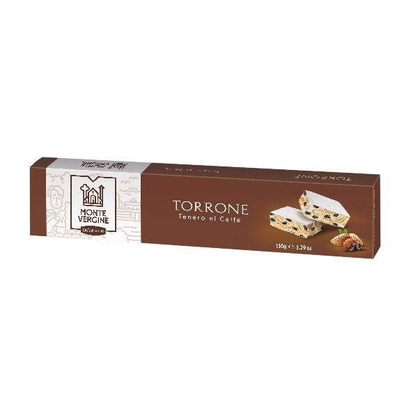 DI GENNARO TORRONE SOFT COFFEE 150 GR (24 in a box) – Cibimarket.co.uk ...