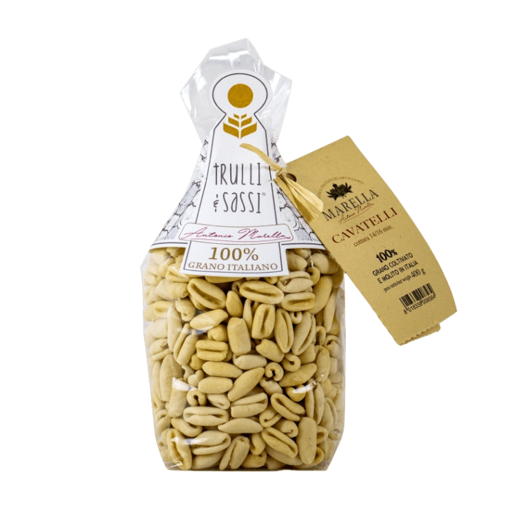 TRULLI E SASSI PASTA DI SEMOLA CAVATELLI 400 GR (14 in a box ...