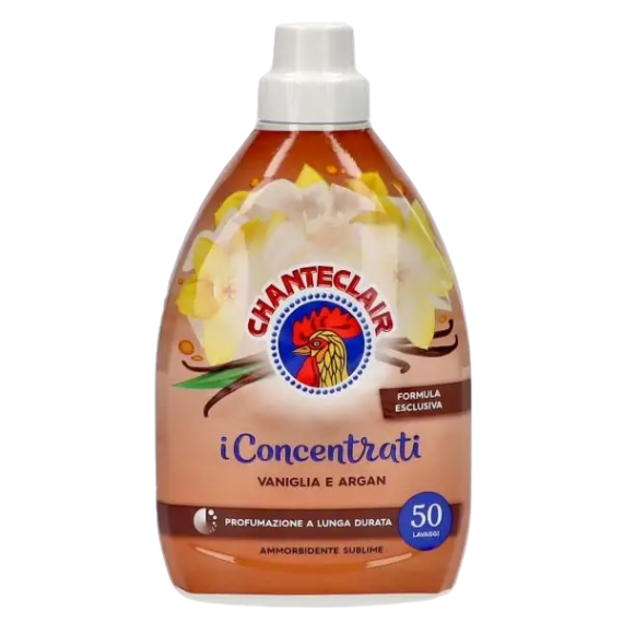 CHANTECLAIR I CONCENTRATI SOFTNER VANIGLIA E ARGAN 50 LAVAGGI 1 LT (8 ...
