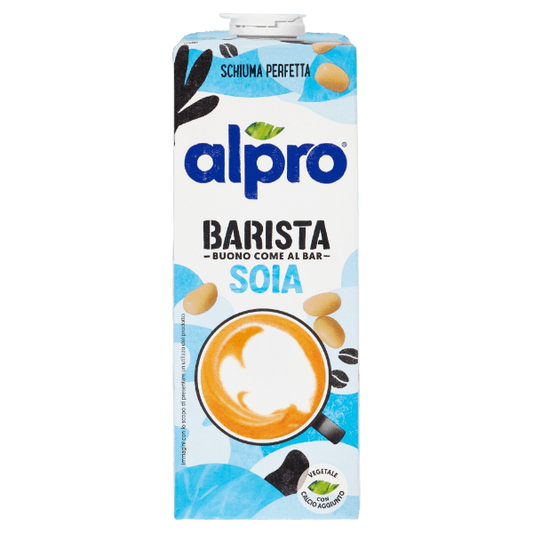 ALPRO DRINK BARISTA SOY MILK BRICK 1 LT (12 in a box) – Cibimarket.co ...