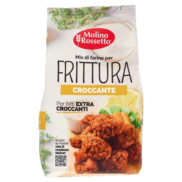 MOLINO ROSSETTO FLOURS MIX FRITTURE CROCCANTE 750 GR (9 in a box ...