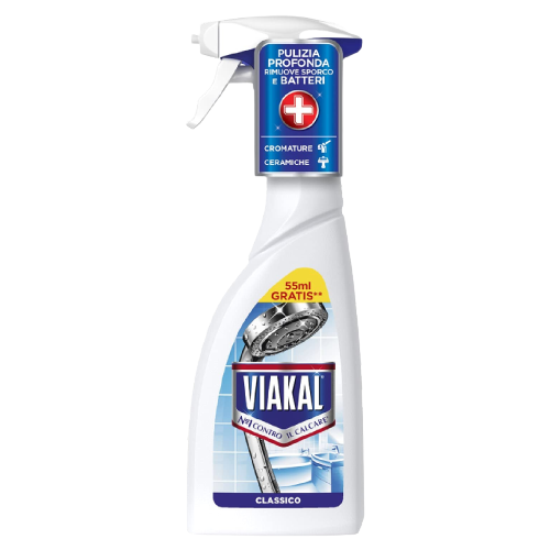 VIAKAL DEGREASER DESCALER SPRAY CLASSICO 470 ML (10 in a box ...