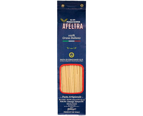 AFELTRA PASTA DI GRAGNANO IGP LINGUINA 500 GR (12 in a box ...