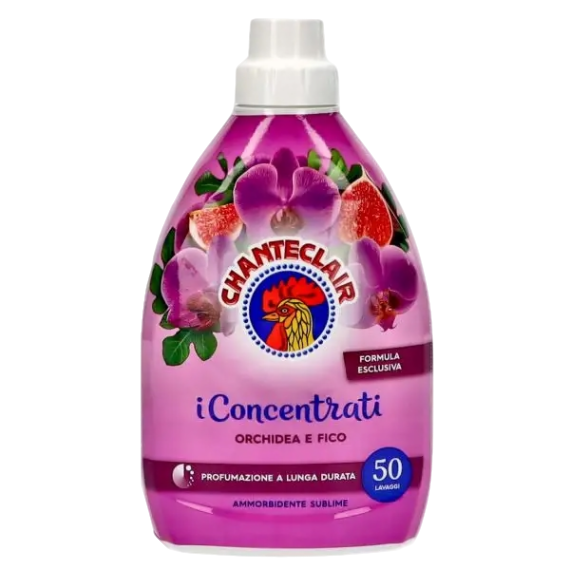 CHANTECLAIR I CONCENTRATI SOFTNER ORCHIDEA E FICO 50 LAVAGGI 1 LT (8 i ...
