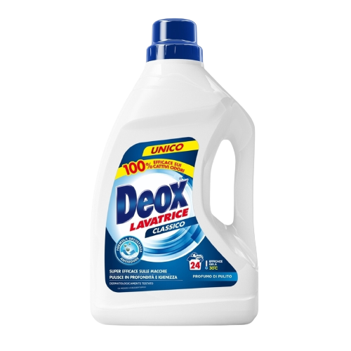 DEOX LAUNDRY DETERGENT CLASSIC 24 WASHES 1.2 LT (6 in a box ...