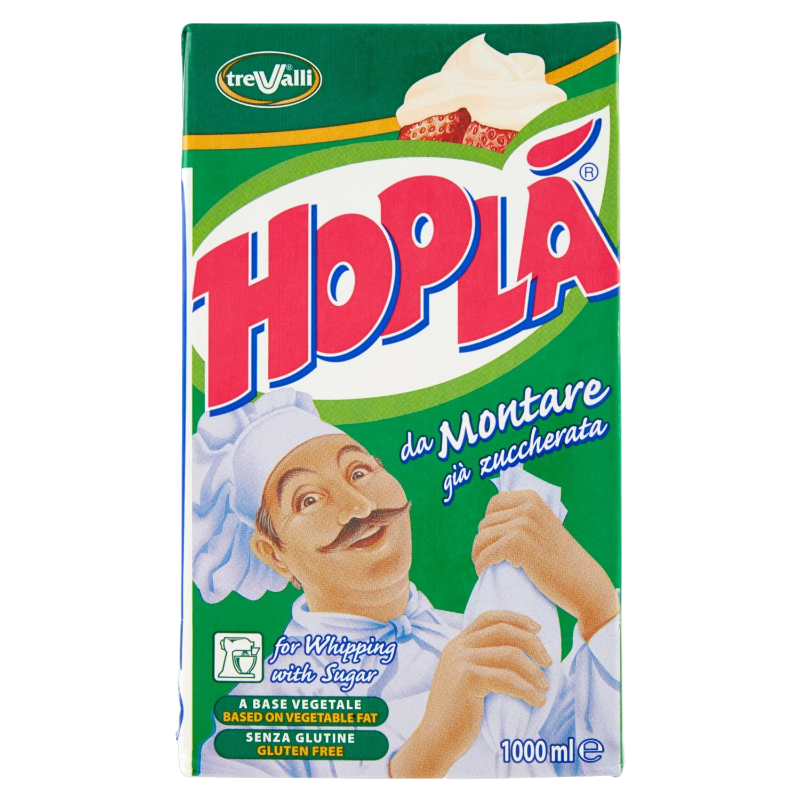 HOPLA' PANNA PER DOLCI 1 LT (12 in a box) – Cibimarket.co.uk - The best ...