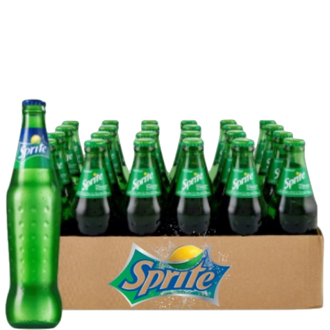 SPRITE ORIGINAL GLASS 330 ML (24 in a box) – Cibimarket.co.uk - The ...