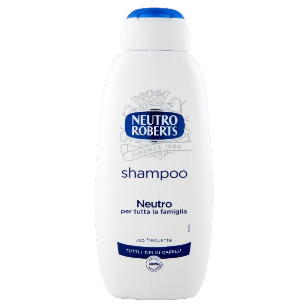 NEUTRO ROBERTS SHAMPOO NEUTRO ALL HAIR TYPES 450 ML (12 in a box ...