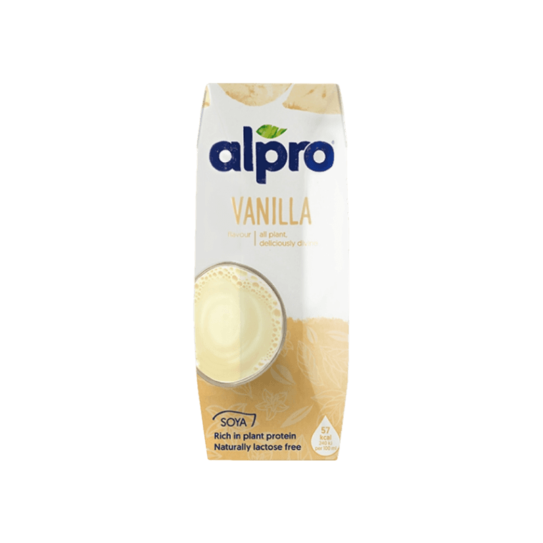 ALPRO DRINK SOY MILK VANILLA BRICK 250 ML (15 in a box) – Cibimarket.co ...