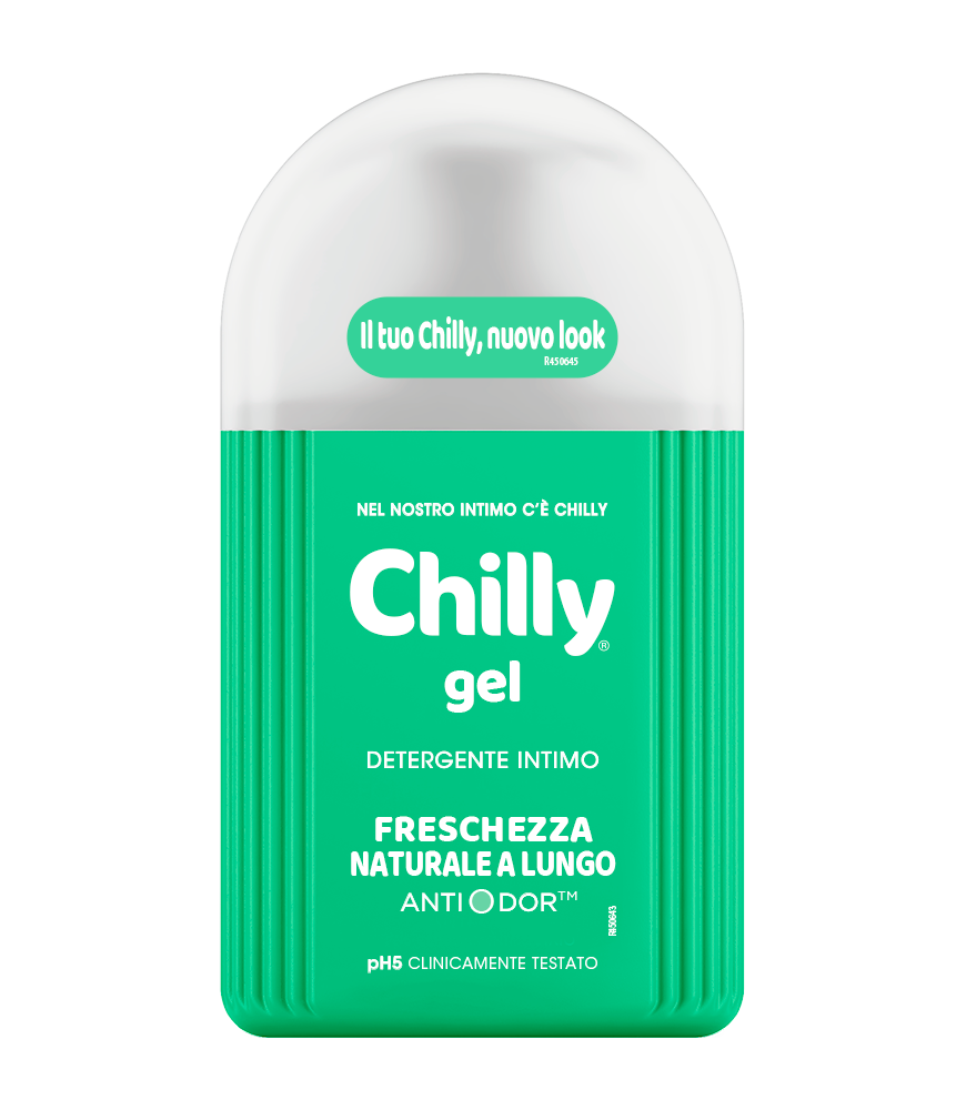 CHILLY INTIMATE WASH INTIMO GEL GREEN 200 ML (12 in a box) – Cibimarket ...