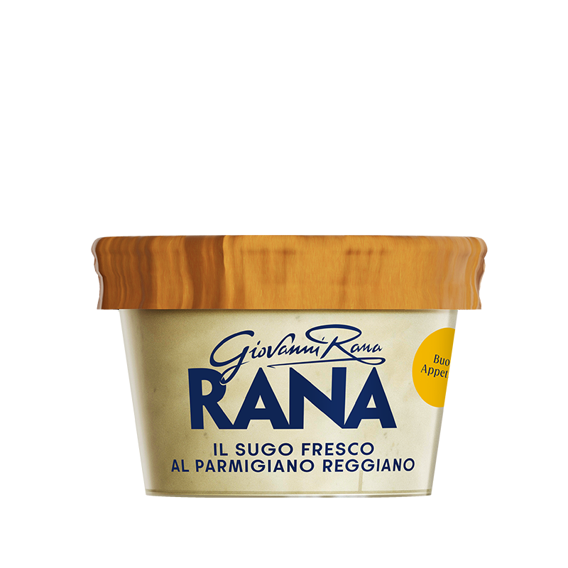RANA PASTA SAUCE PARMIGIANO REGGIANO CHEESE 150 GR (6 in a box ...