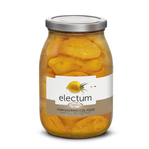 D'AMICO ELECTUM POMODORINO GIALLO COL PIZZO A PACCHETELLE 1 KG (1 in a ...