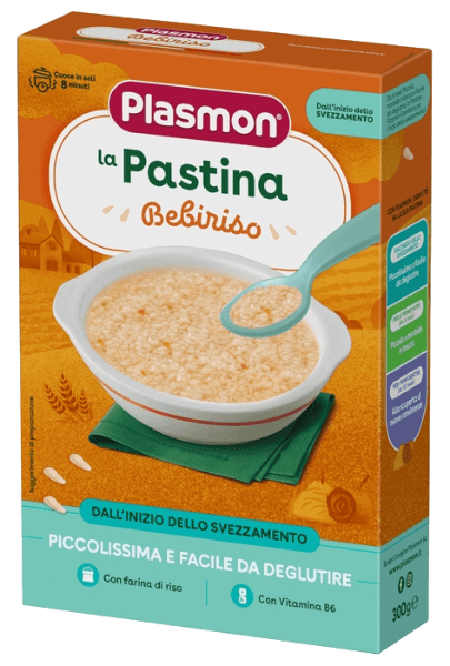 PLASMON PASTINA BEBIRISO 300 GR (12 in a box) – Cibimarket.co.uk - The ...