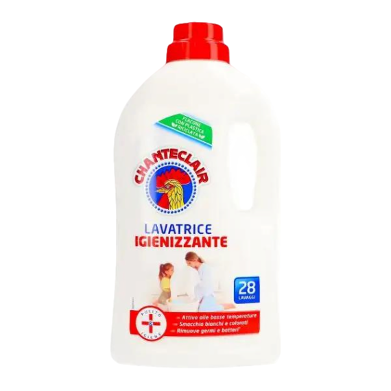 CHANTECLAIR LAUNDRY DETERGENT LAVATRICE IGIENIZZANTE 28 LAVAGGI 1.26 L ...