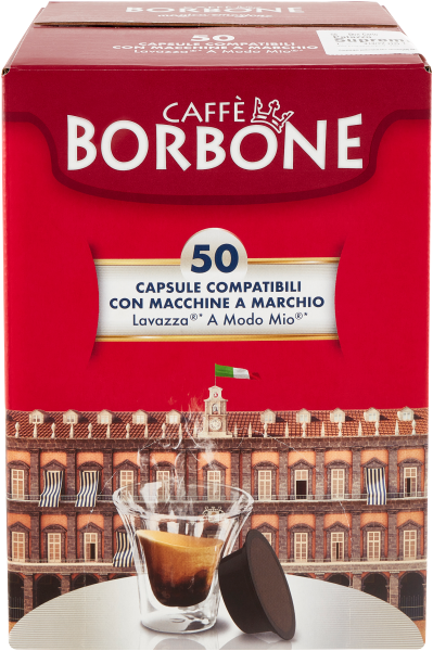 BORBONE COFFEE CAPSULES A MODO MIO SUPREMA X50 250 GR (1 in a box ...