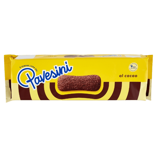 PAVESI BISCOTTI PAVESINI COCOA X8 200 GR (12 in a box) – Cibimarket.co ...