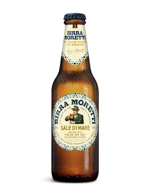 MORETTI BEER SALE DI MARE 33 CL 4.8% (24 in a box) – Cibimarket.co.uk ...