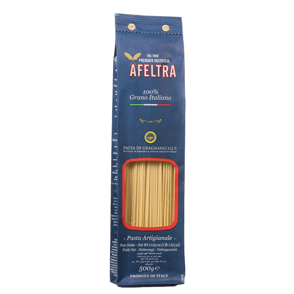 AFELTRA PASTA DI GRAGNANO IGP SPAGHETTINO 500 GR (12 in a box ...