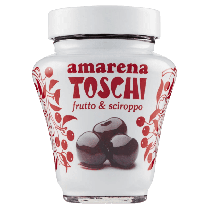 TOSCHI AMARENA IN SYRUP ANFORA 250 GR (6 in a box) – Cibimarket.co.uk ...