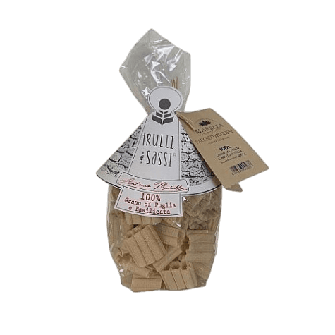 TRULLI E SASSI PASTA DI SEMOLA PACCHERI PUGLIESI 400 GR (8 in a box ...