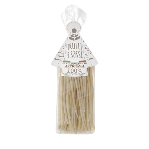 TRULLI E SASSI PASTA DI SEMOLA SPAGHETTI PUGLIESI 400 GR (10 in a box ...