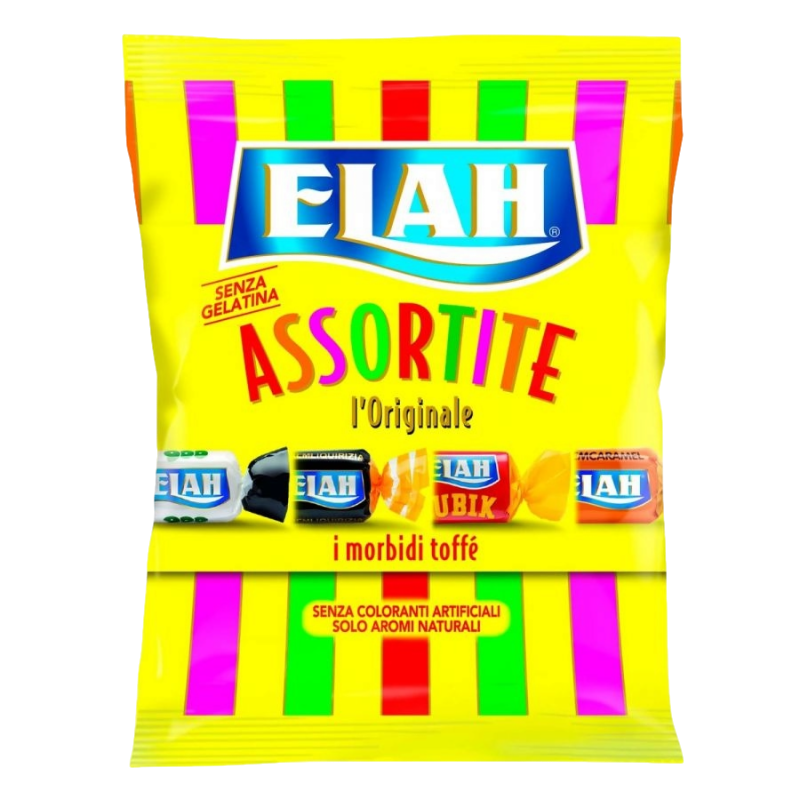 ELAH CARAMELLE TOFFEE ASSORTITE 150 GR (15 in a box) – Cibimarket.co.uk ...