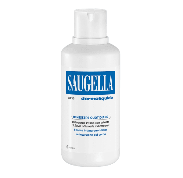 SAUGELLA INTIMATE WASH DERMOLIQUIDO PH. 3.5 500 ML (12 in a box ...