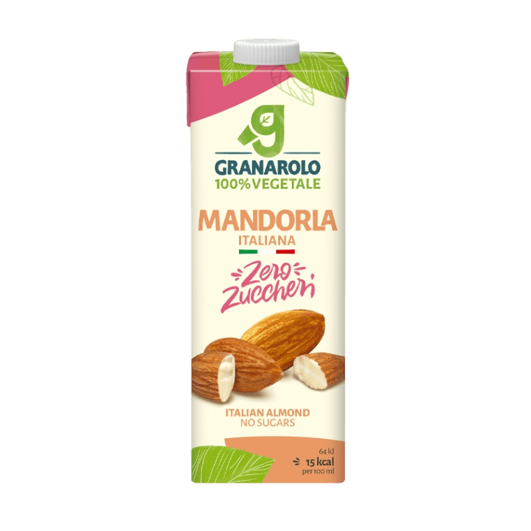 GRANAROLO ALMOND MILK BRICK 1 LT (6 in a box) – Cibimarket.co.uk - The ...