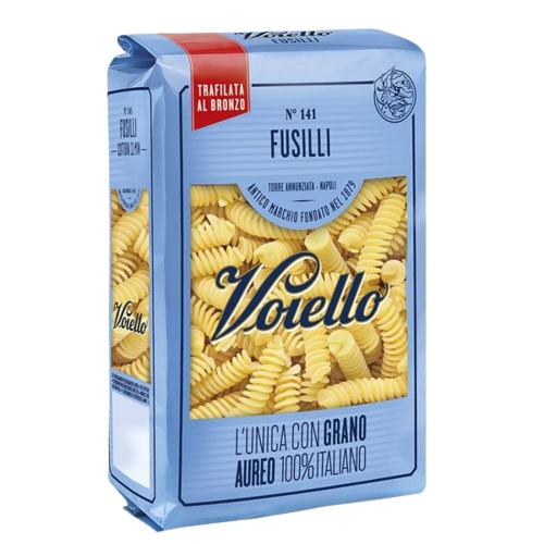 VOIELLO PASTA DI SEMOLA I FUSILLI N.141 500 GR (18 in a box ...