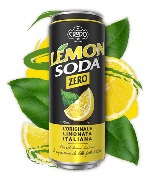 LEMONSODA ZERO DRINK LEMON CANS 330 ML (24 in a box) – Cibimarket.co.uk ...