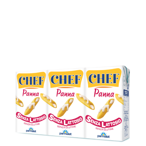 PARMALAT CHEF PANNA UHT LACTOSE FREE 125 ML X3 (12 in a box ...