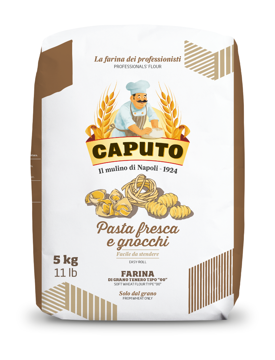 CAPUTO FLOURS PASTA FRESCA E GNOCCHI TYPE "00" 5 KG (1 IN A BOX ...