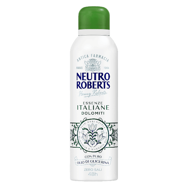 NEUTRO ROBERTS DEO ESSENZE ITALIANE DOLOMITI SPRAY 200 ML (12 in a box ...