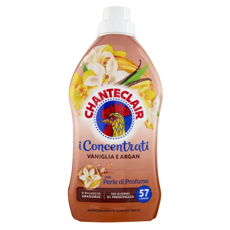 CHANTECLAIR I CONCENTRATI SOFTNER VANIGLIA E ARGAN 57 LAVAGGI 1 LT (8 ...